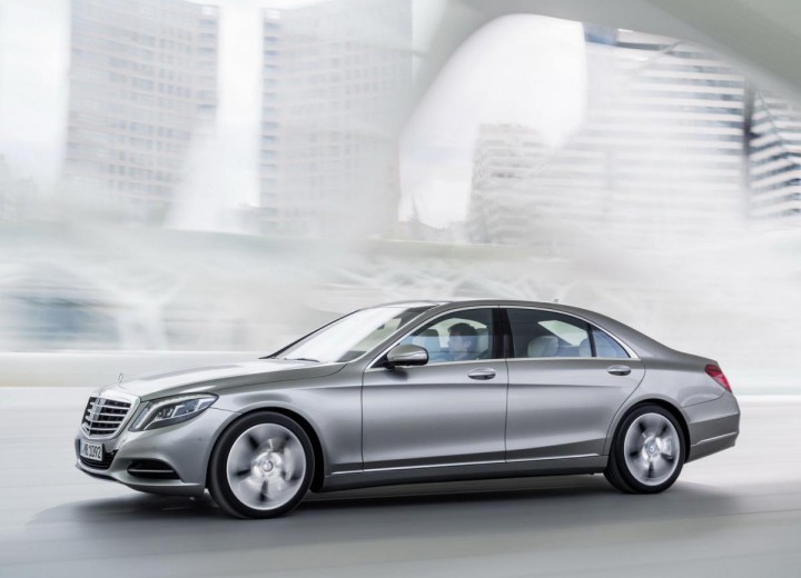 Mercedes-Benz S-class technical specifications and fuel economy